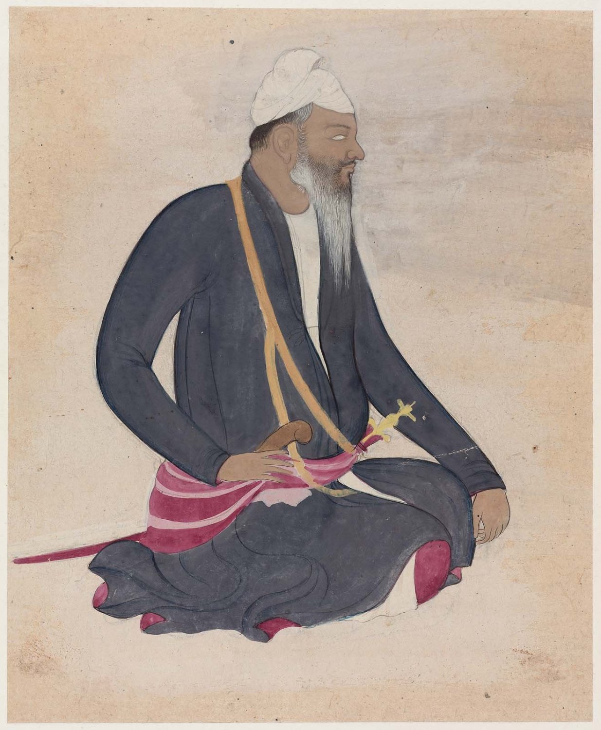 Puratan Sikh art - POLITICS | LIFESTYLE - SIKH SANGAT