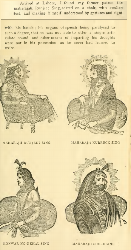 John Martin Honigberger - Maharajah Ranjit Singh's Doctor - GURBANI ...