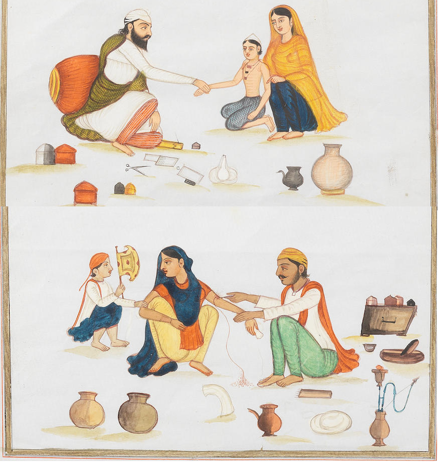 John Martin Honigberger - Maharajah Ranjit Singh's Doctor - GURBANI ...